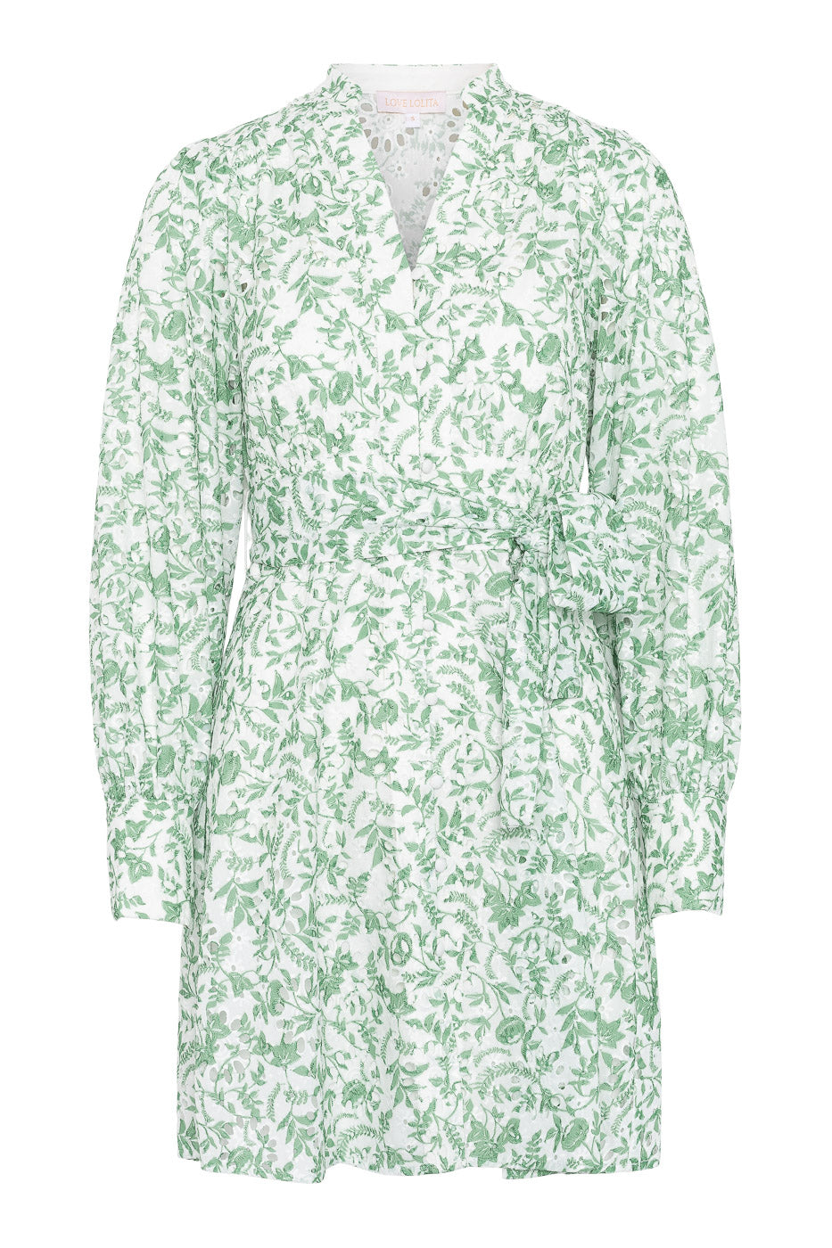 Lenna Mini Dress Blossom Breeze – LOVE LOLINA